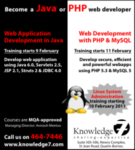 Become a Linux, PHP/MySQL or Java expert — Knowledge7