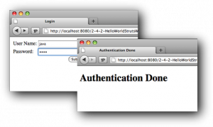Using Struts Actions Knowledge7