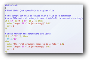 Shell scripting — Knowledge7