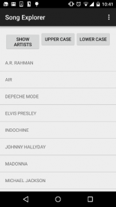 Lists and Adapters — Knowledge7