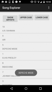 Lists and Adapters — Knowledge7