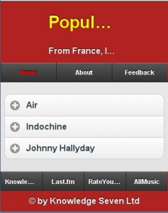 Advanced User Interfaces — Knowledge7